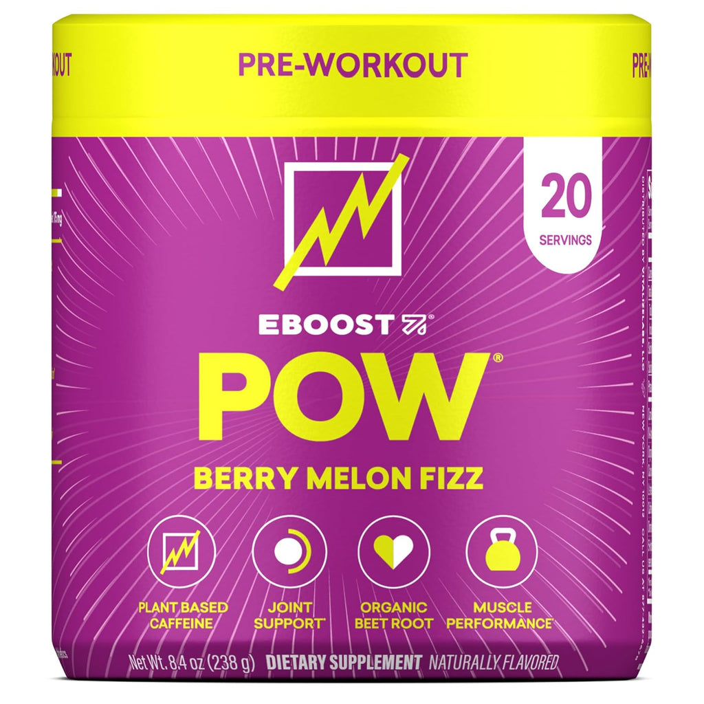natural pre-workout powder for energy