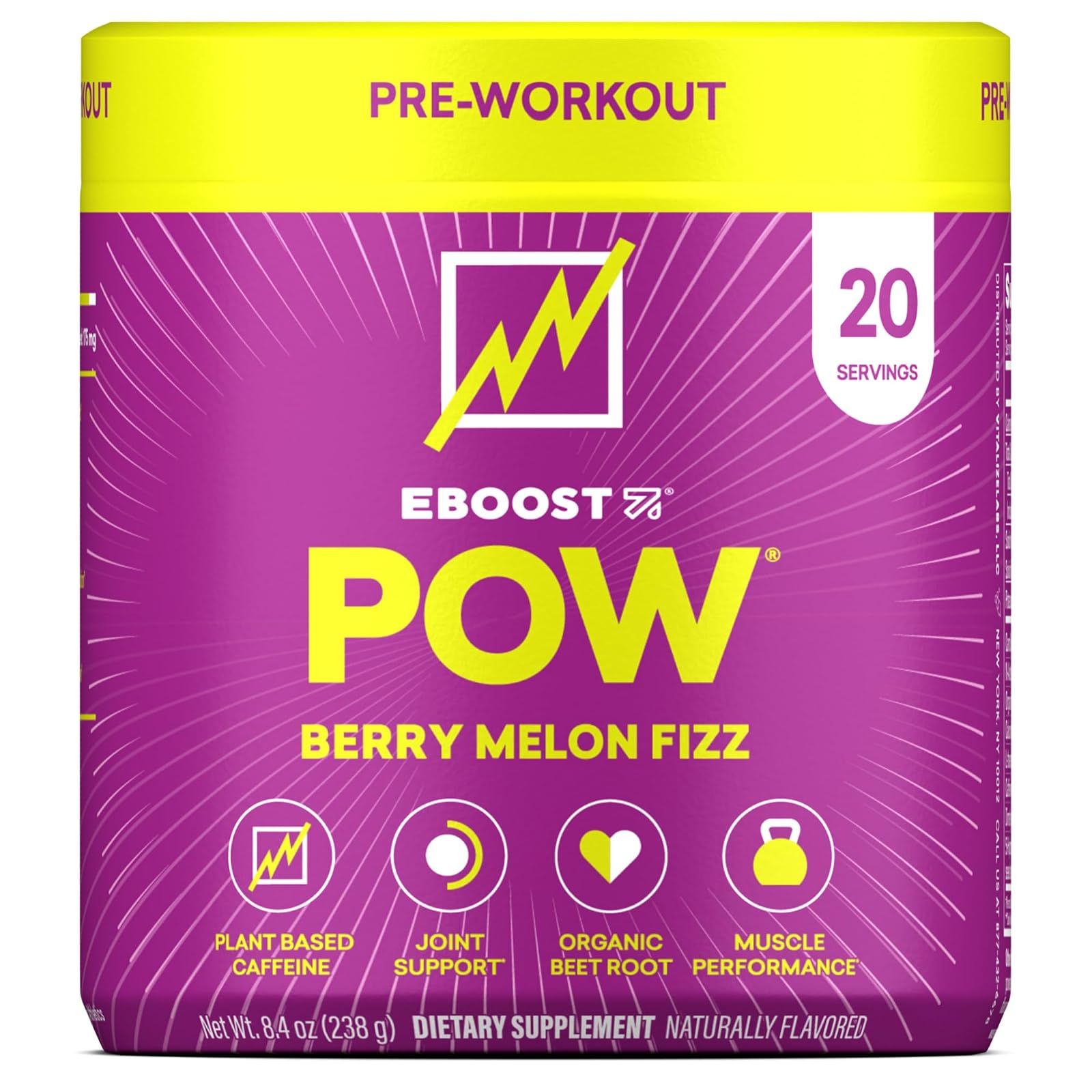 natural pre-workout powder for energy