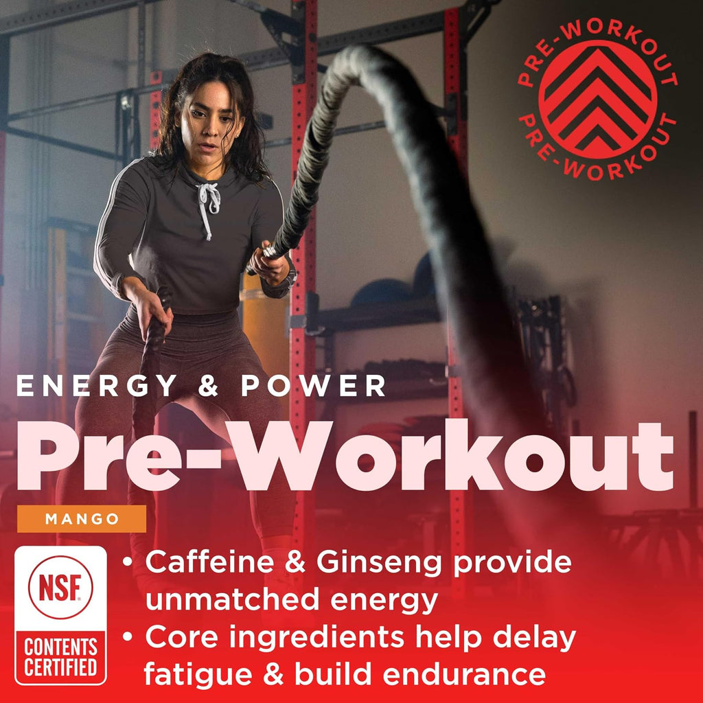 natural pre-workout powder for energy