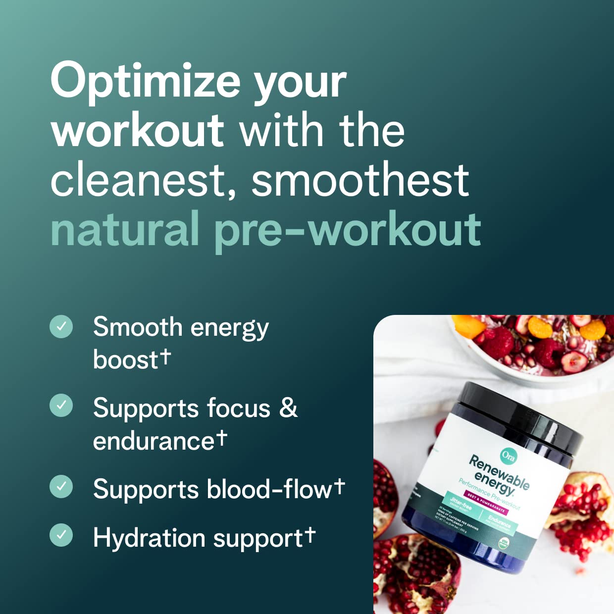natural pre-workout powder for energy