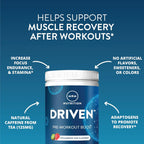 natural pre-workout powder formula