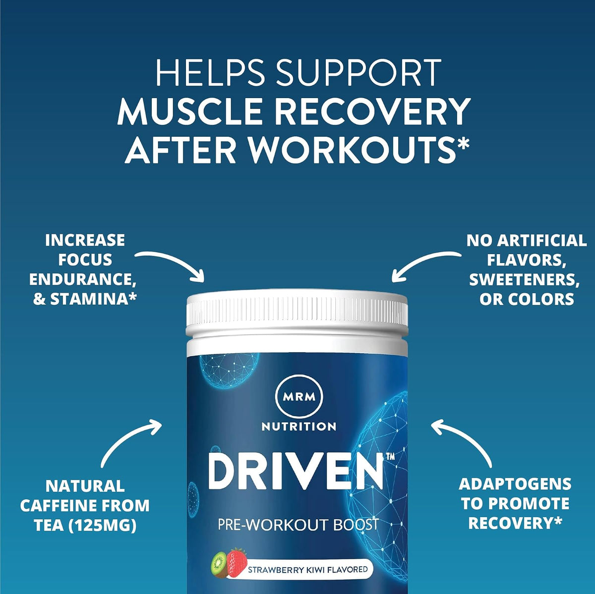 natural pre-workout powder formula