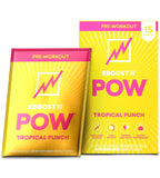 natural pre-workout powder packets