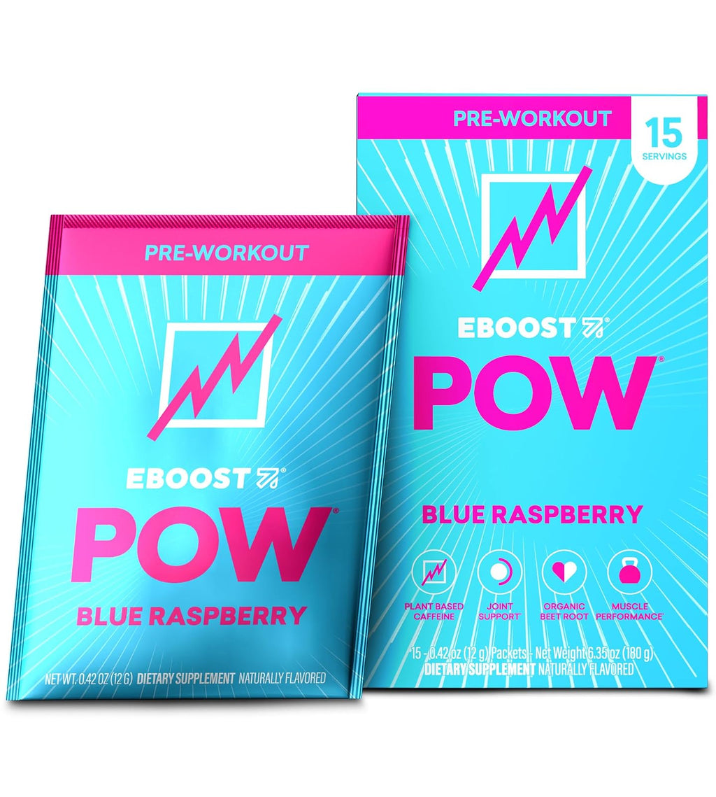 natural pre-workout powder packets