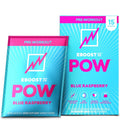natural pre-workout powder packets