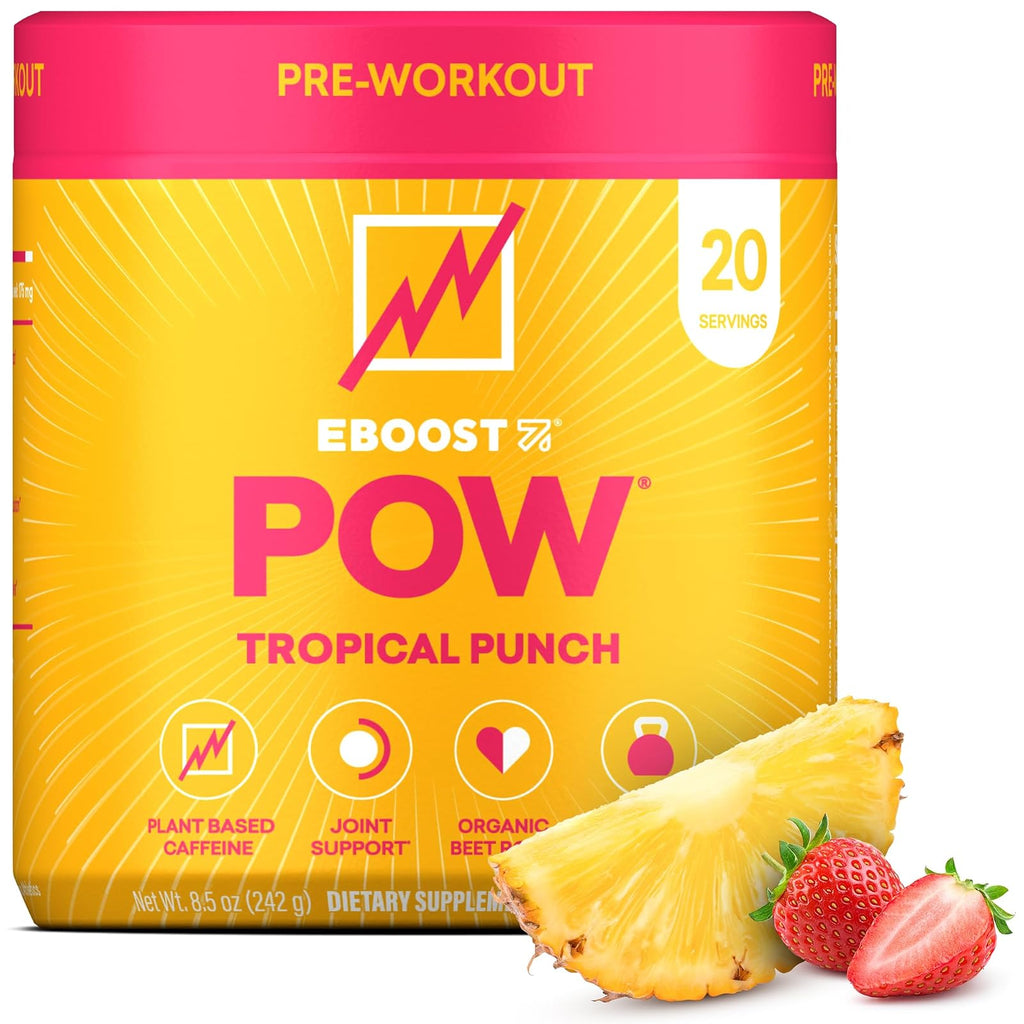 natural pre-workout powder tropical punch