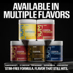 natural pre-workout powder with Blue Rathberry