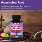 natural pre-workout supplement beet root