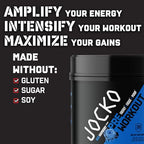 Natural pre-workout supplement benefits