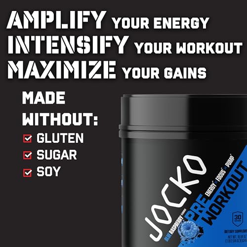 Natural pre-workout supplement benefits