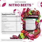 Natural pre-workout supplement capsules
