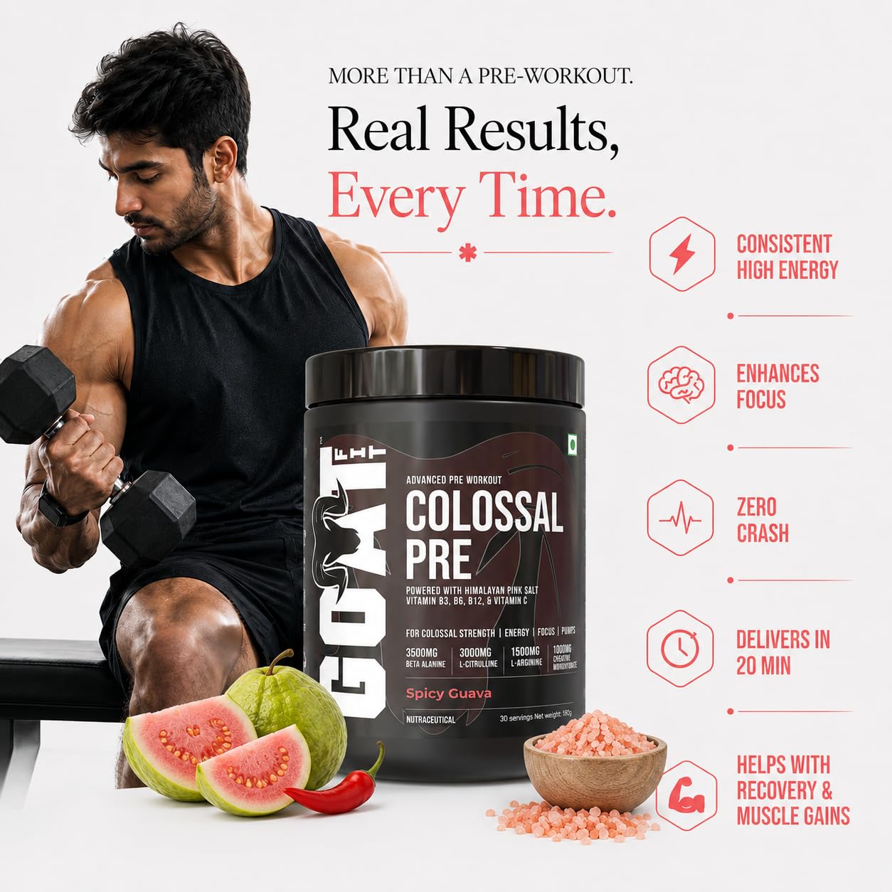 natural pre workout supplement for athletes