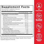 Natural pre-workout supplement for athletes