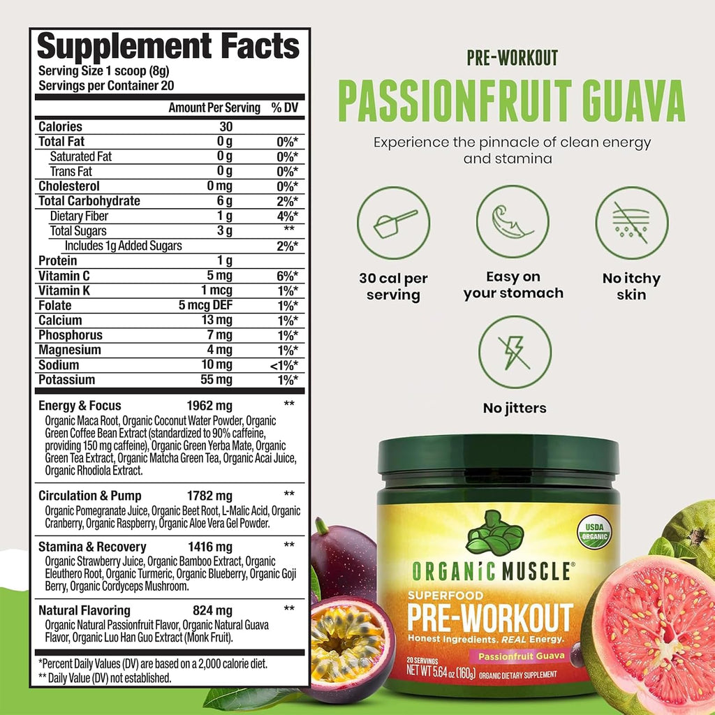 natural pre-workout supplement for athletes