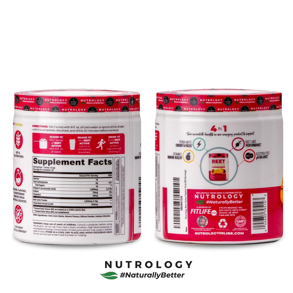 Natural pre-workout supplement for athletes
