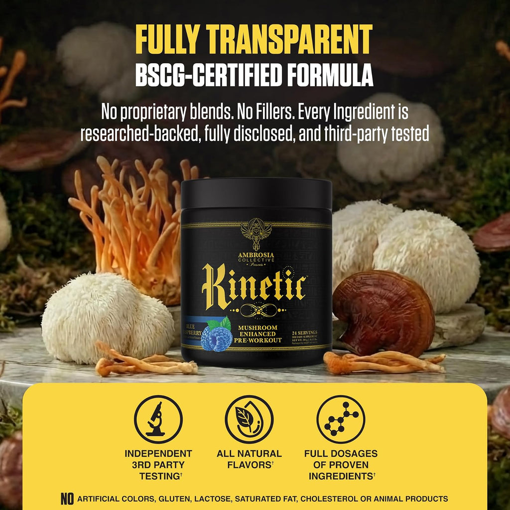 natural pre-workout supplement for athletes