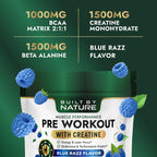 Natural pre-workout supplement for workouts