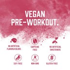 Natural pre-workout supplement with beets