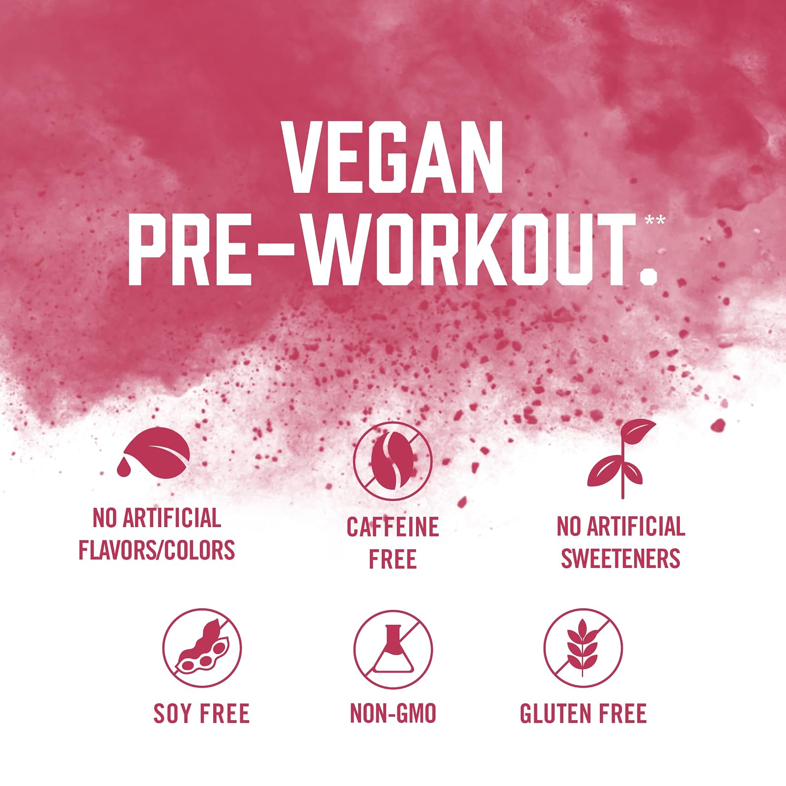 Natural pre-workout supplement with beets