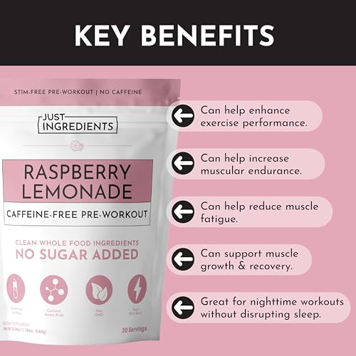 natural pre-workout supplement