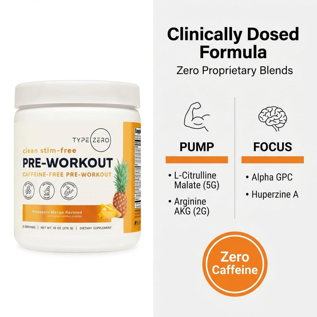 natural pre workout supplement