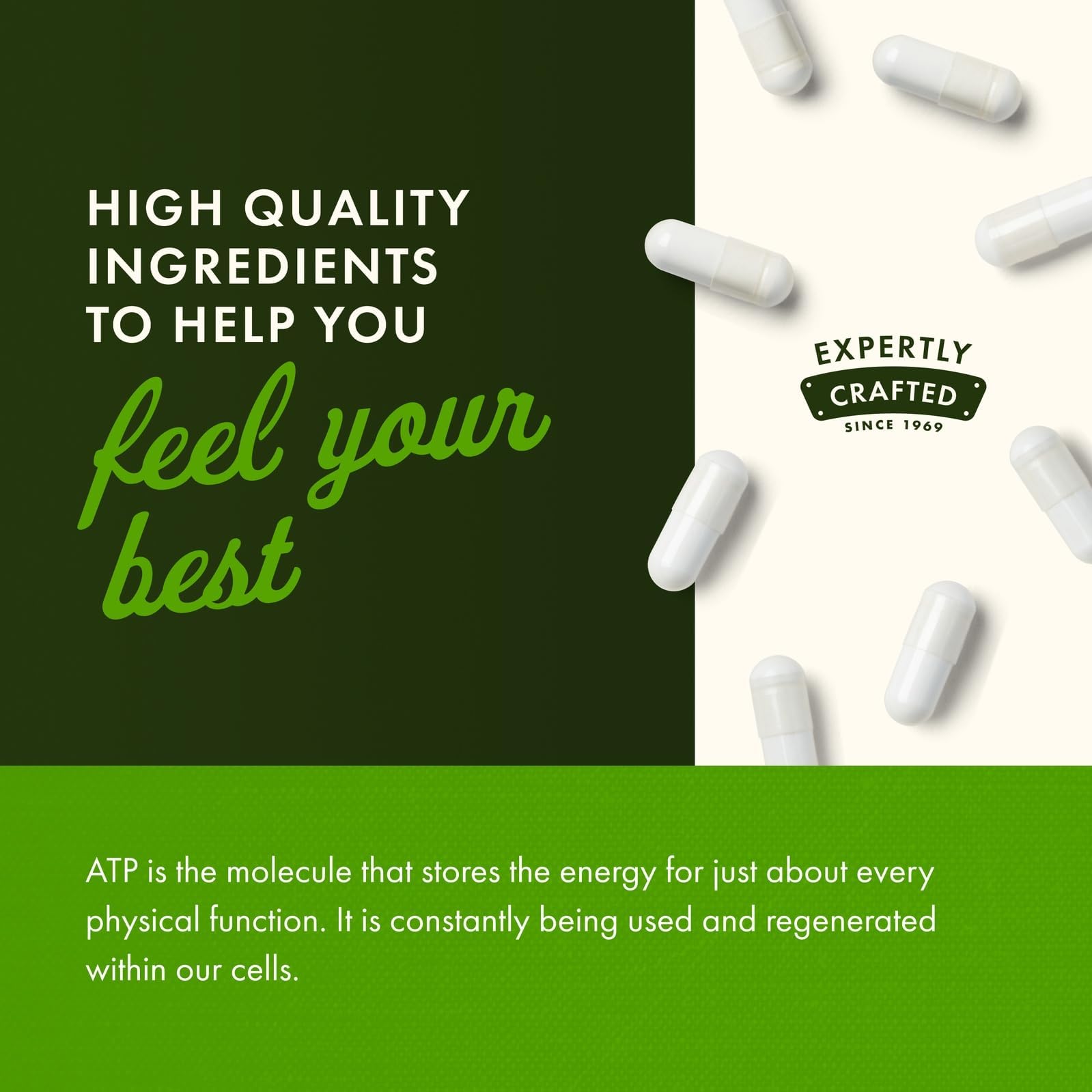 natural pre-workout support with Peak ATP