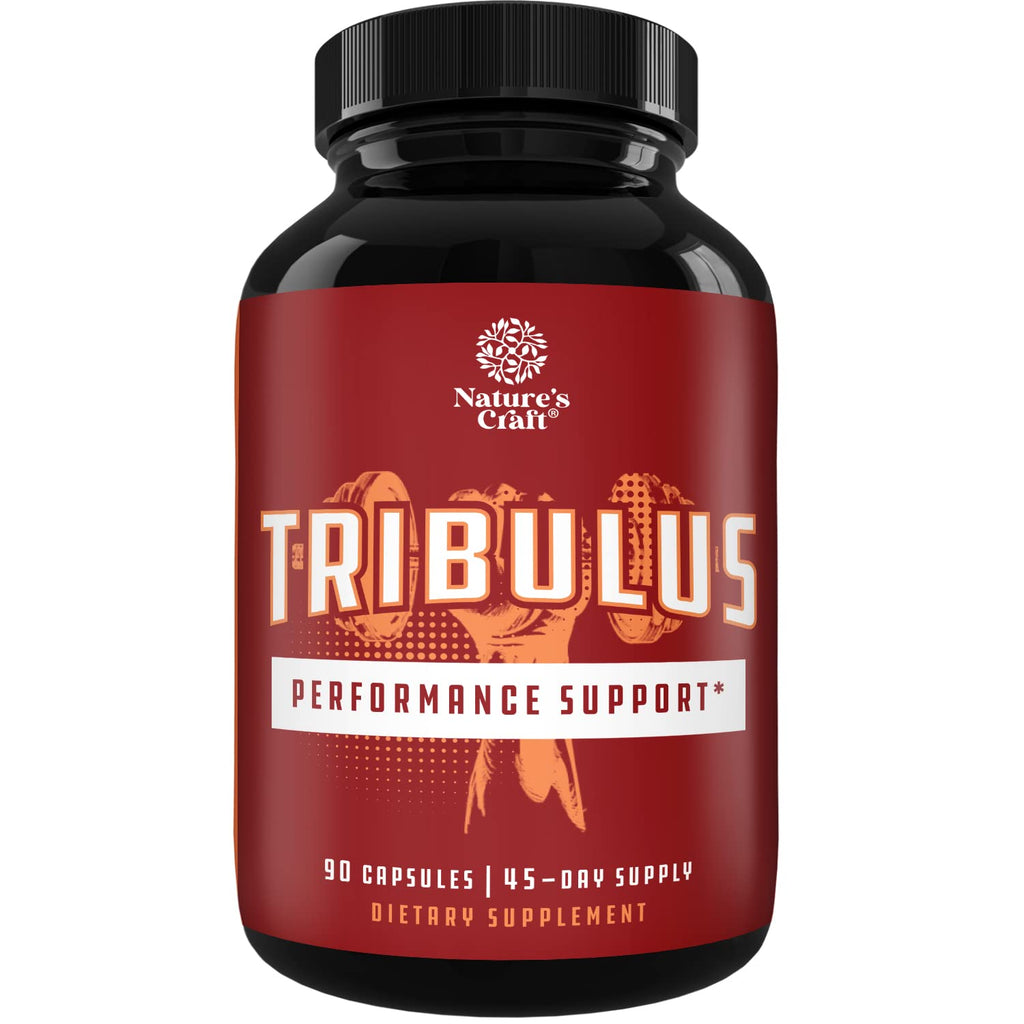 natural pre-workout tribulus booster