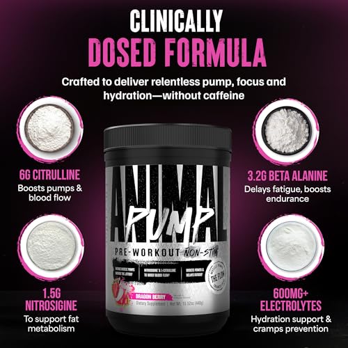 natural pre-workout with Dragon Berry flavour