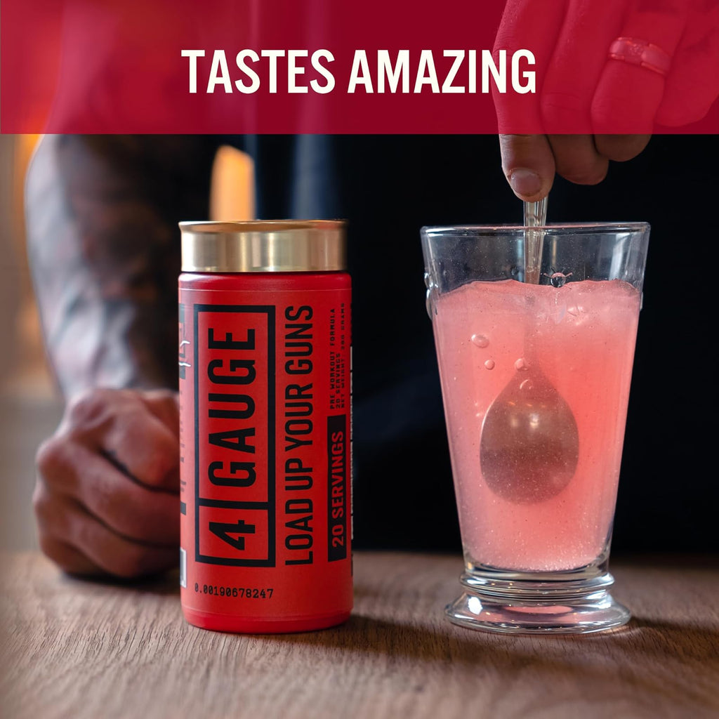 natural pre-workout with lemon taste