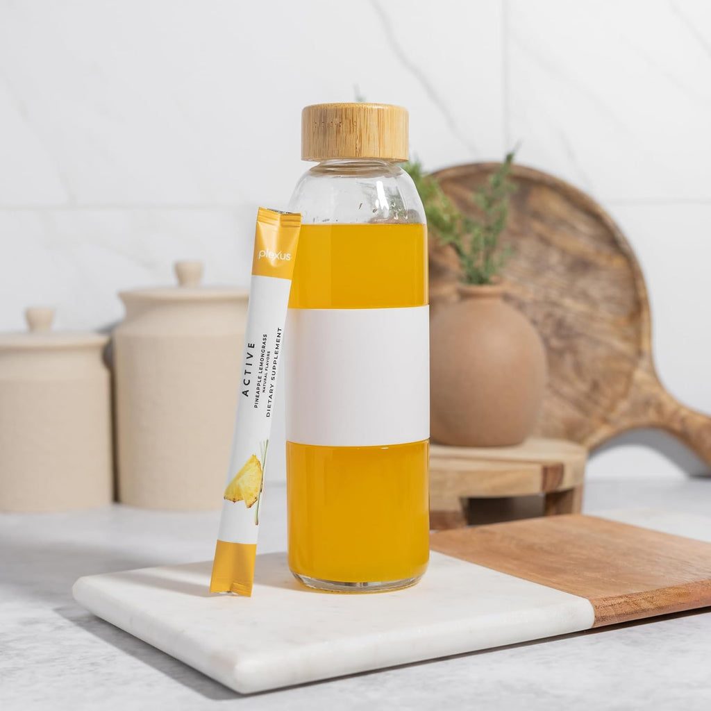 natural pre-workout with lemongrass