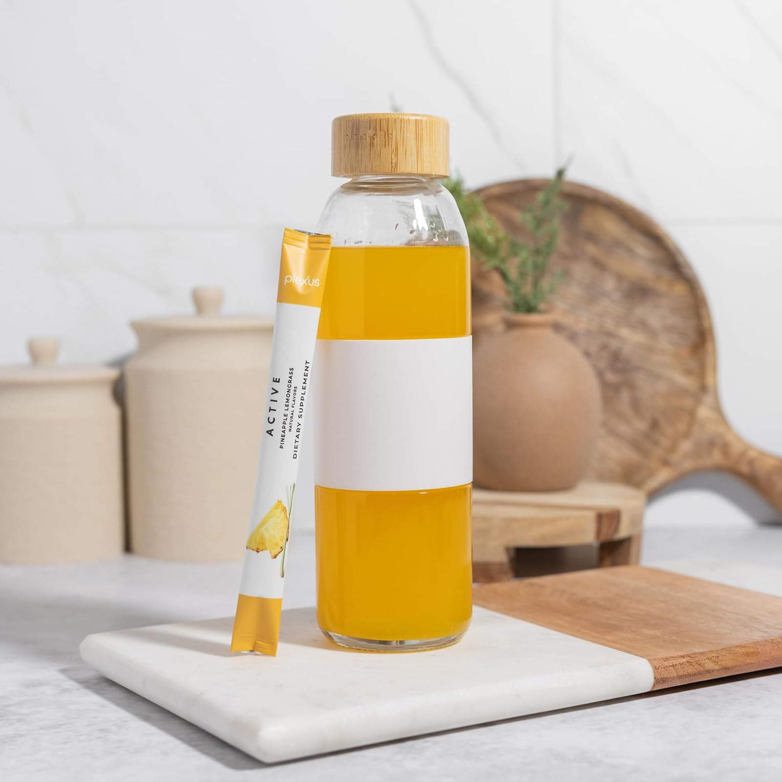 natural pre-workout with lemongrass