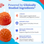 Natural prebiotic and probiotic blend