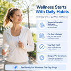 Natural prebiotic and probiotic formula Daily Tribiotic