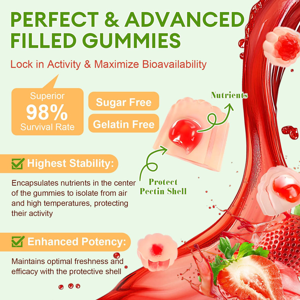 natural prebiotic and probiotic gummies