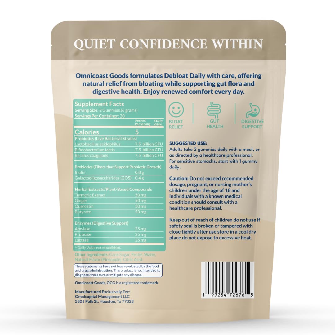 natural prebiotic and probiotic support