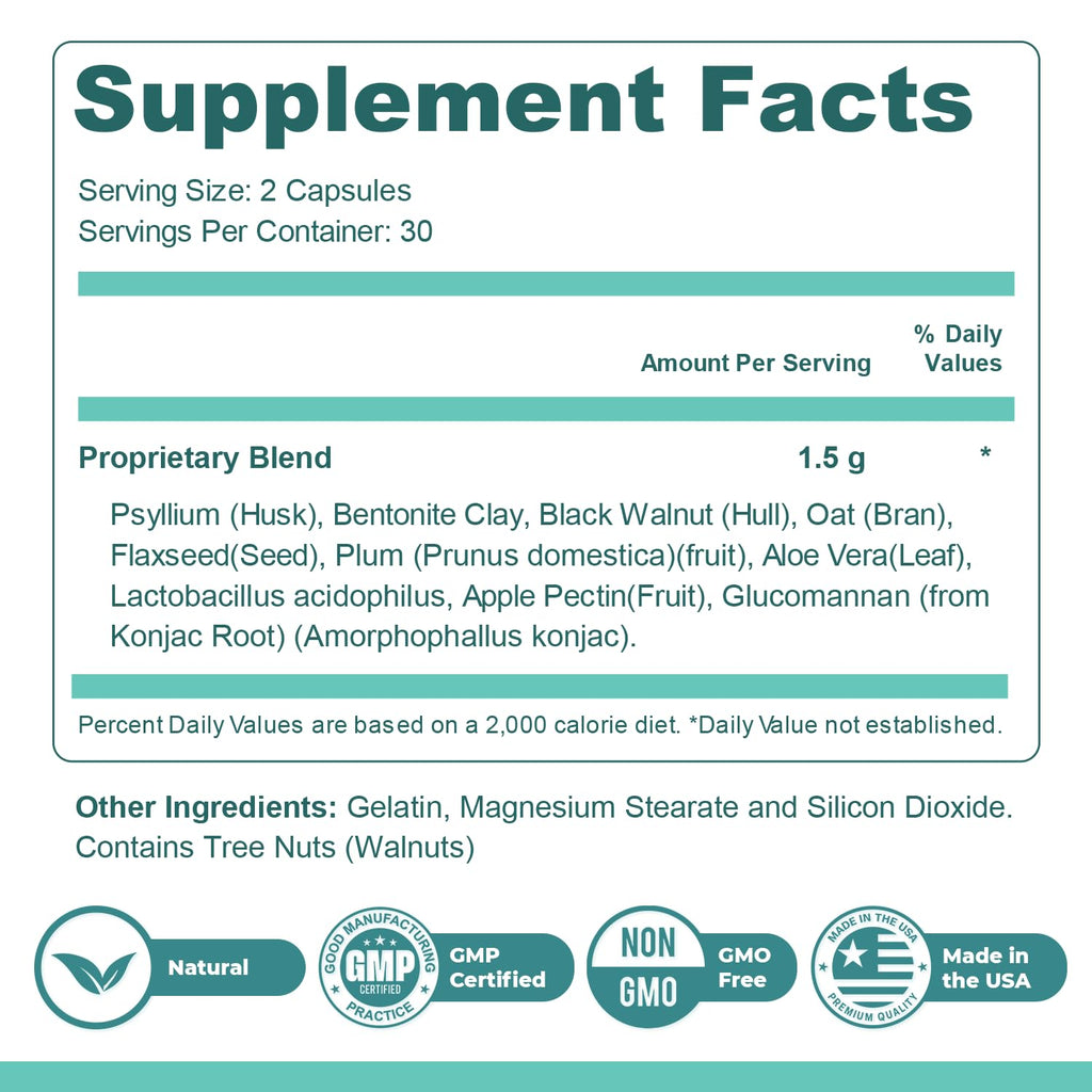natural prebiotic and probiotic