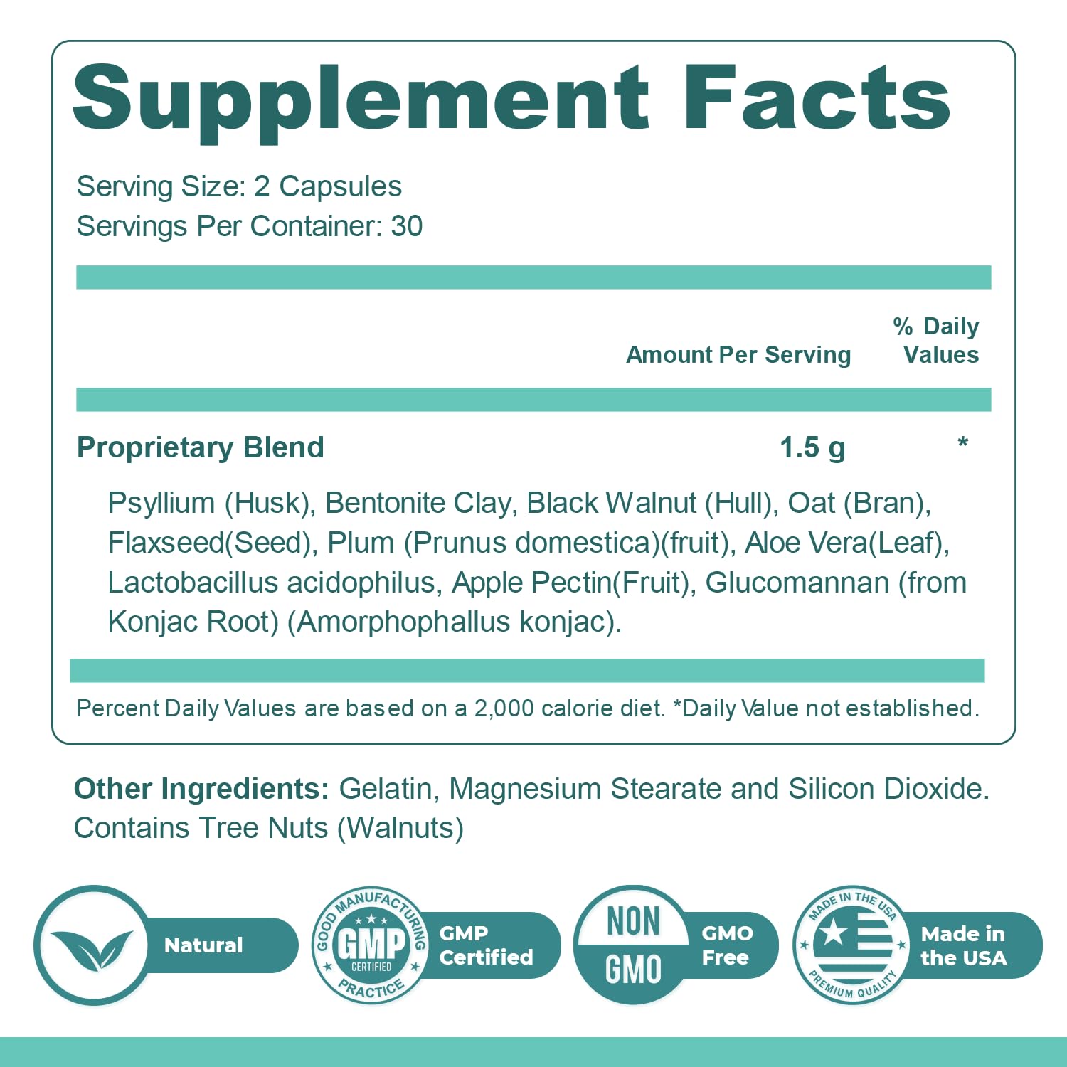 natural prebiotic and probiotic