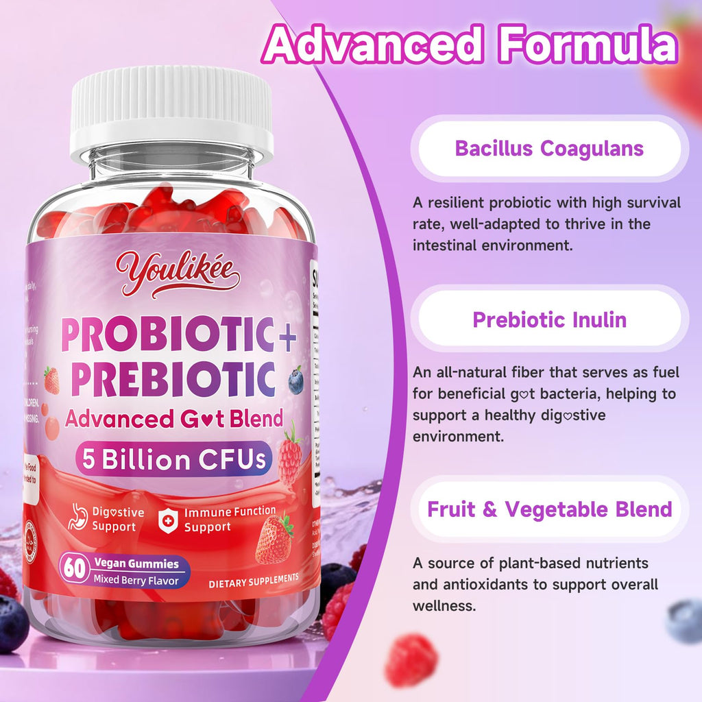 natural prebiotic benefits for wellness