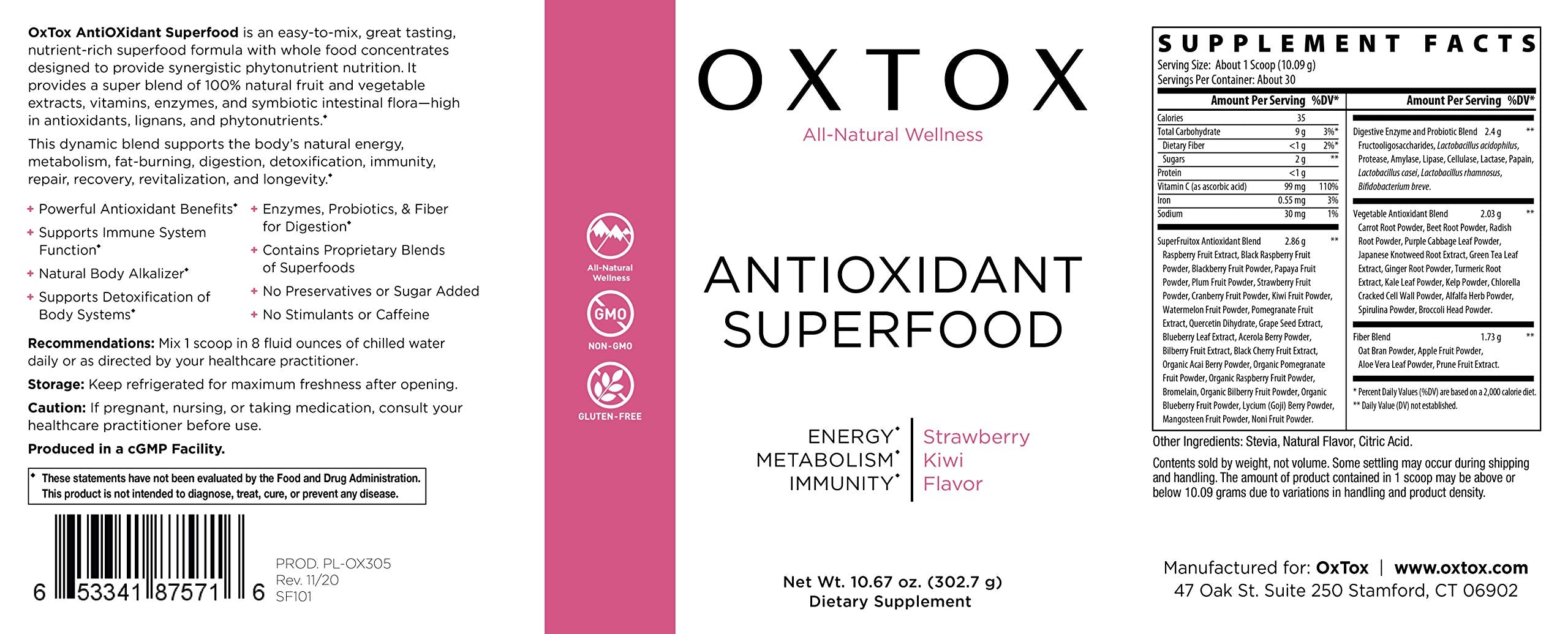 natural prebiotic blend for digestive health