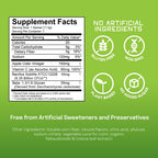 Natural prebiotic drink for wellness