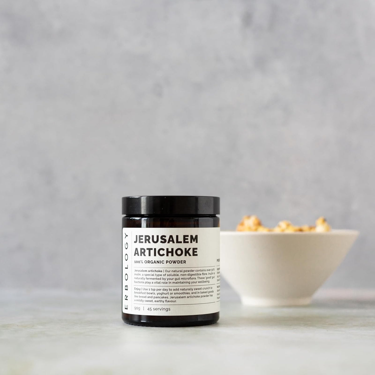 natural prebiotic fiber for digestion