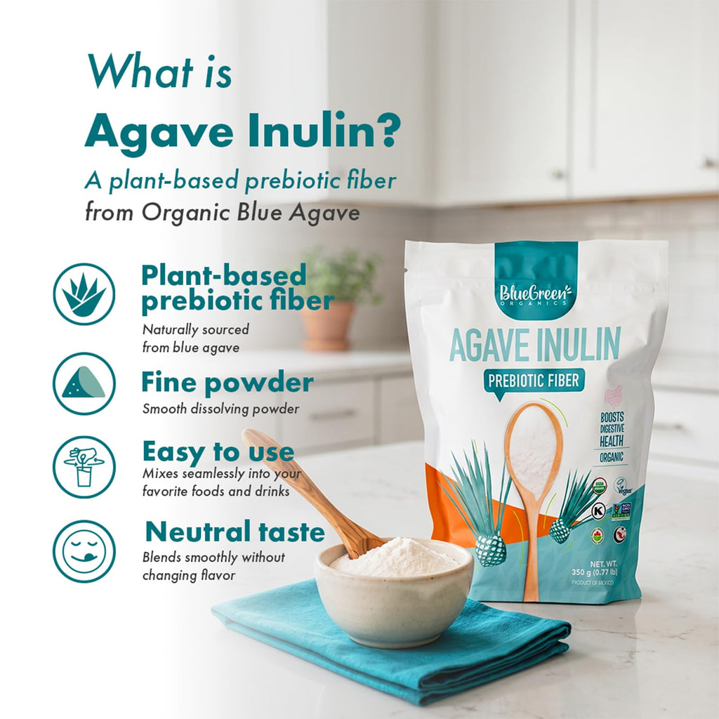 natural prebiotic fiber for digestion