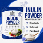 Natural prebiotic fiber for gut health