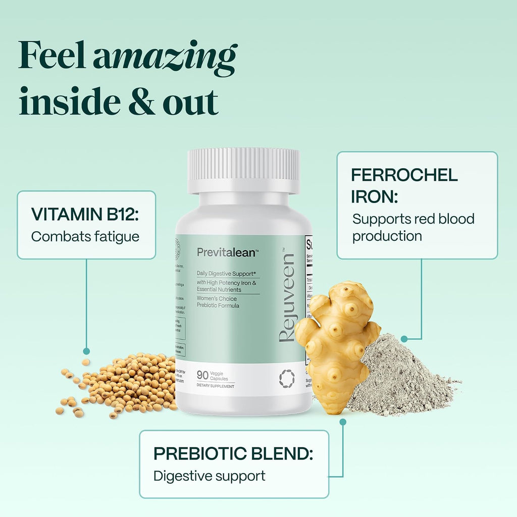 Natural prebiotic fiber for gut health