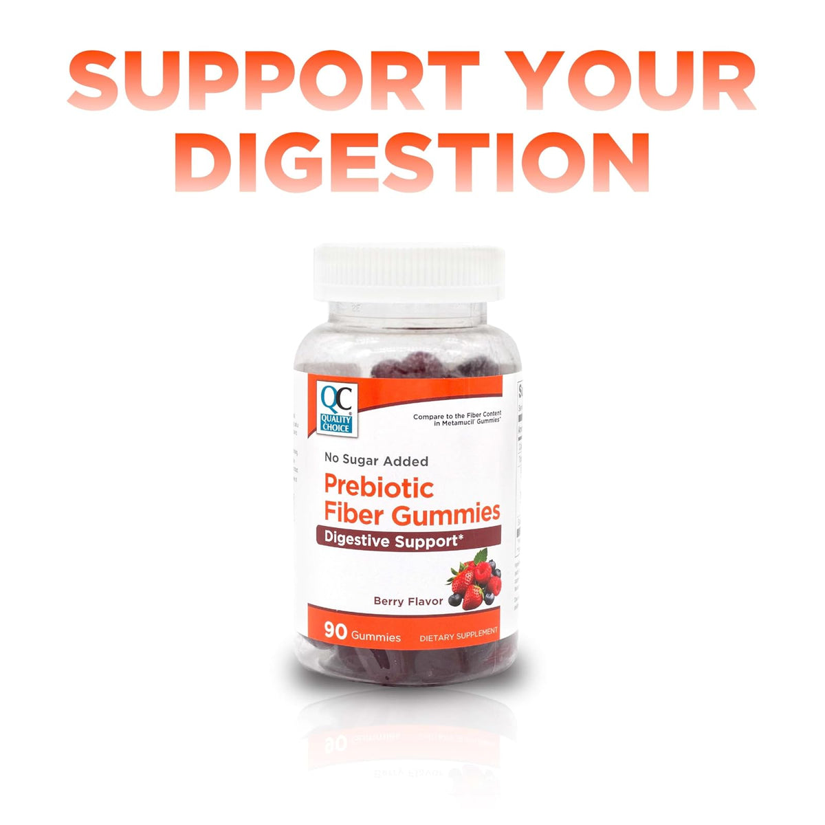 natural prebiotic fiber for gut health