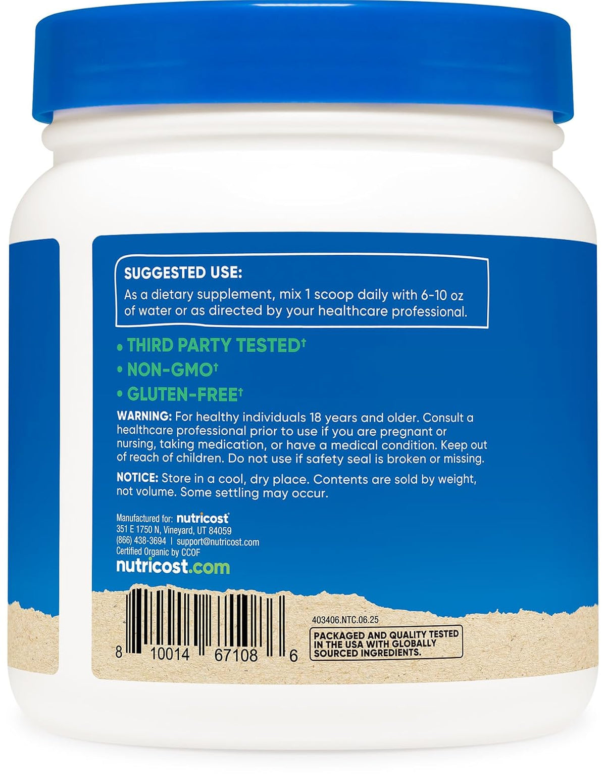 natural prebiotic fiber for probiotics