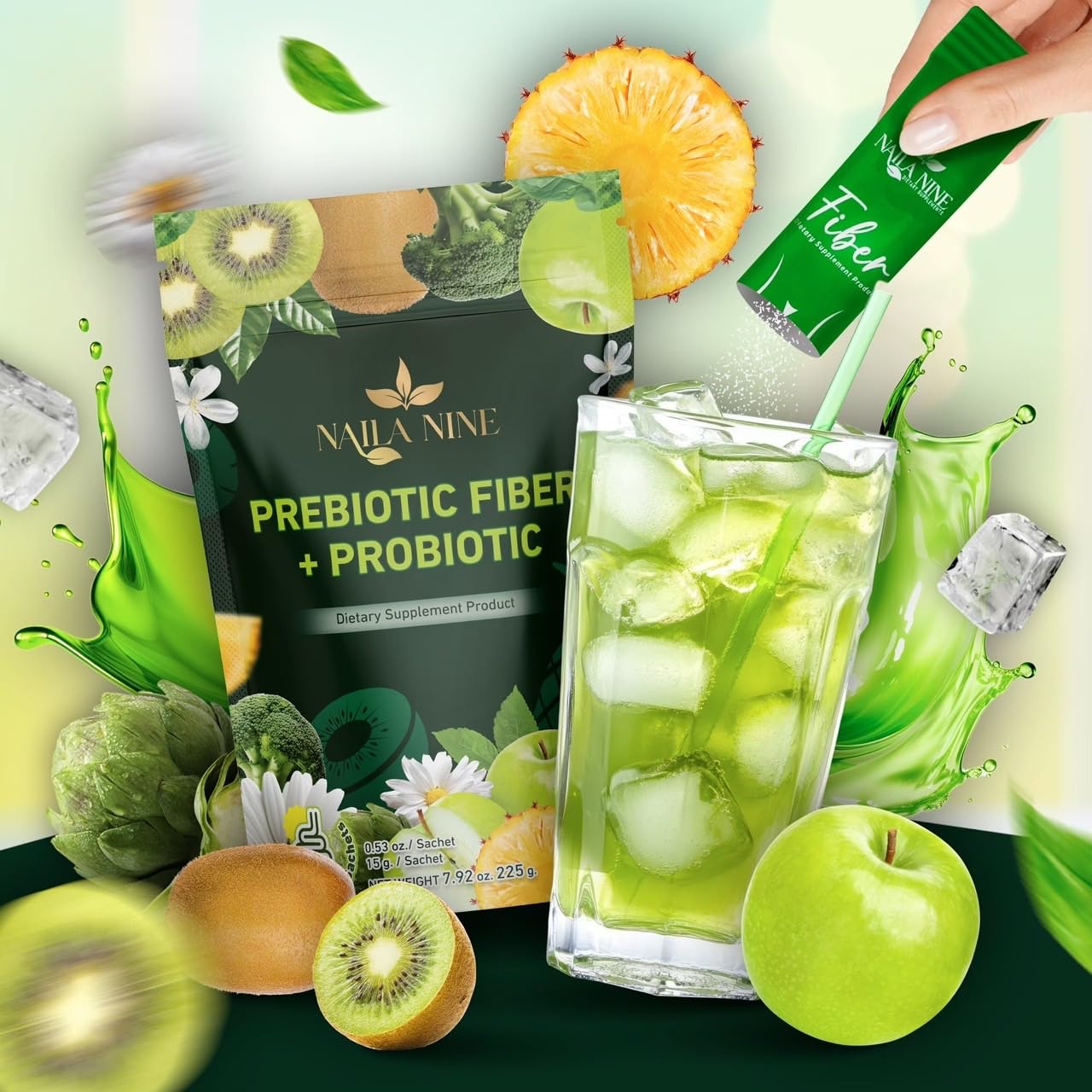 natural prebiotic fiber powder