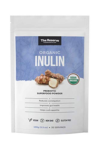 Natural prebiotic fiber supplement benefits