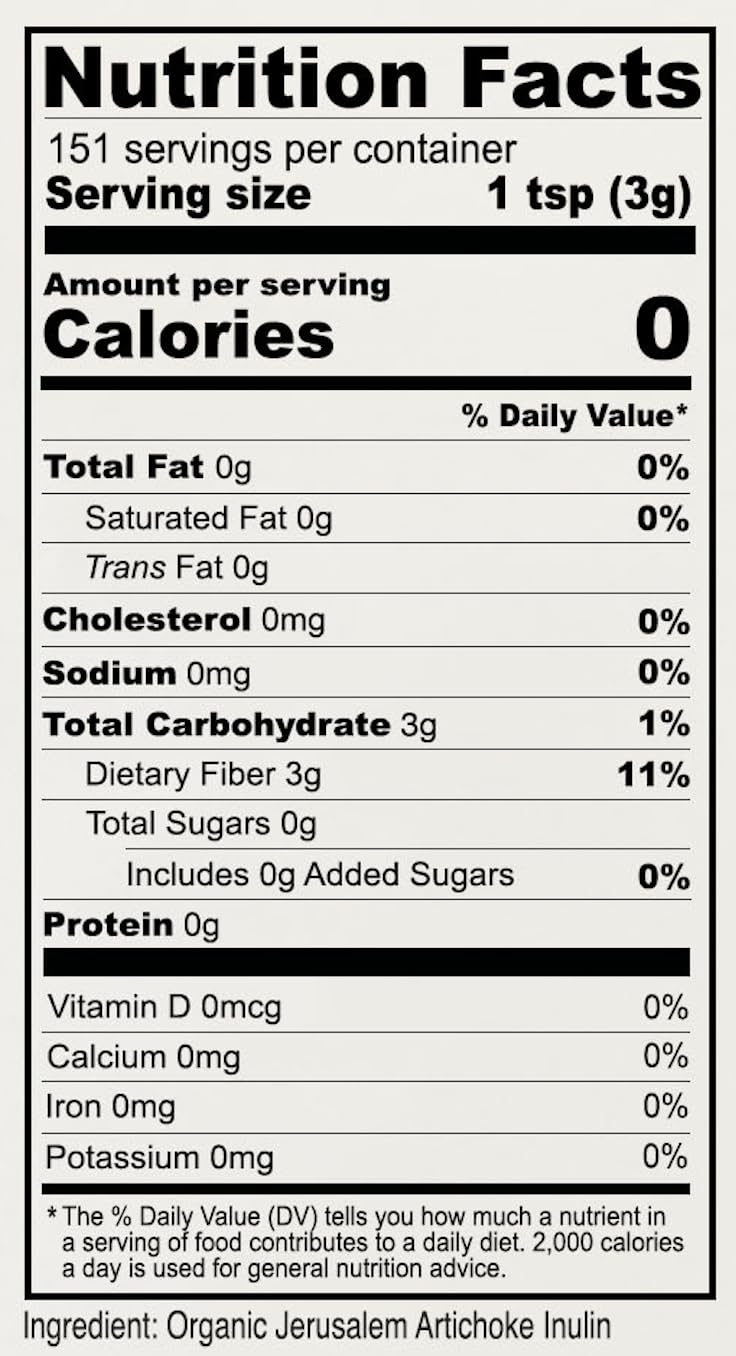 natural prebiotic fiber supplement Canada