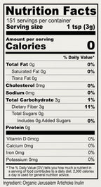 natural prebiotic fiber supplement Canada